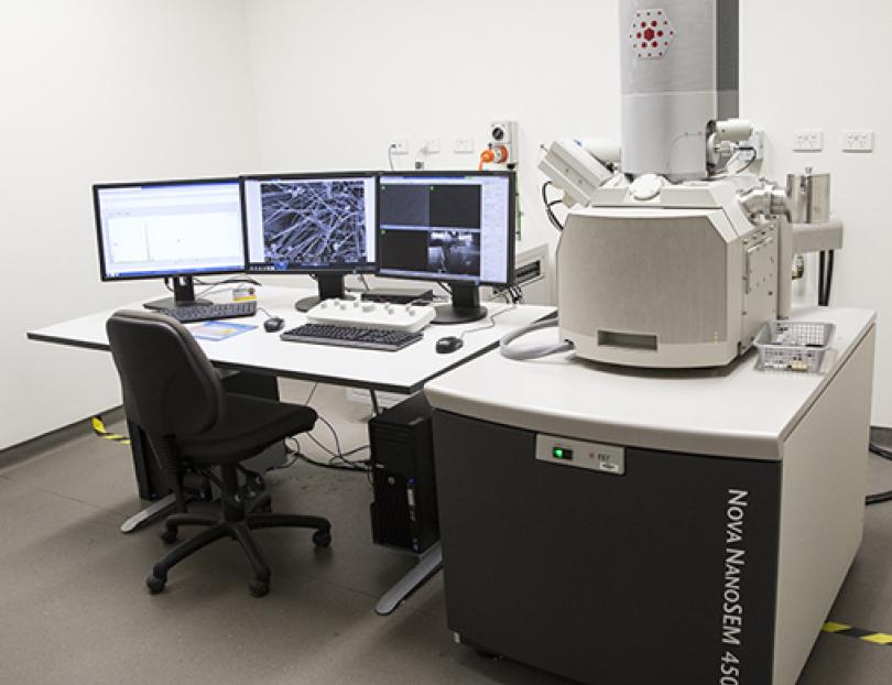 Sem Fei Nova Nanosem 450 Fe Sem Unsw Mark Wainwright Analytical Centre